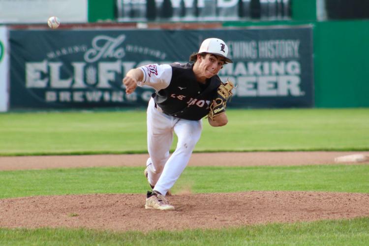 SEC. V BASEBALL: Sherwood's heroic performance helps ND edge past LR ...