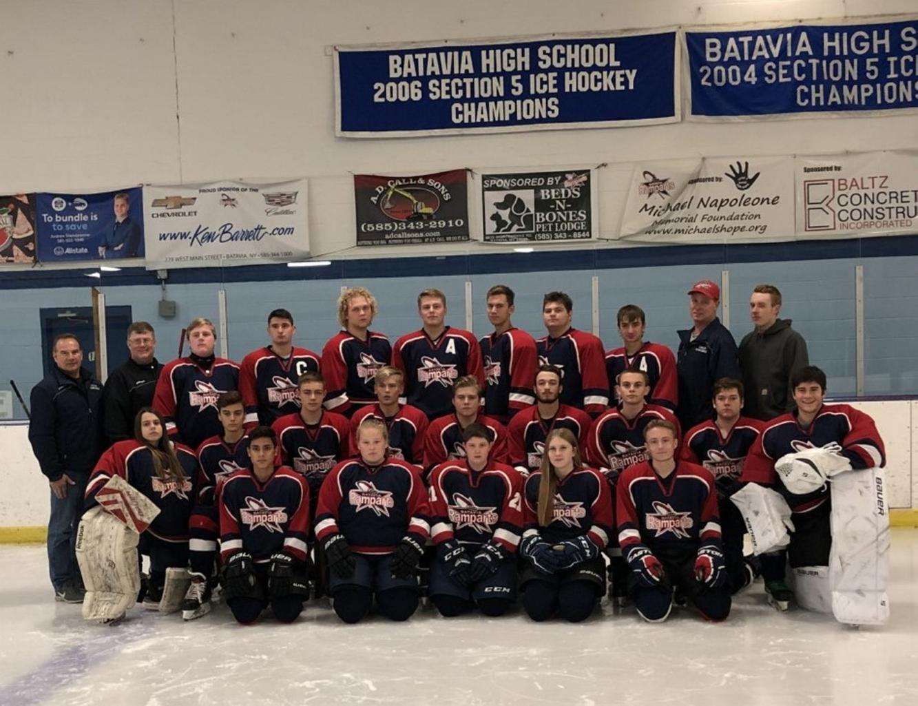 YOUTH HOCKEY: Rampart Midgets whip Webster as Chmielowiec, Hutchins ...