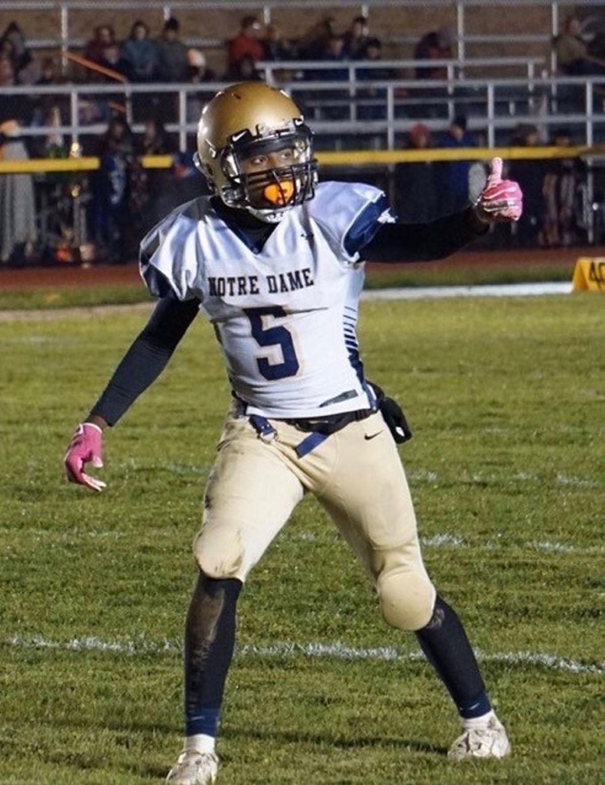 H.S. FOOTBALL: Sanders ready to prove the doubters wrong | Sports ...