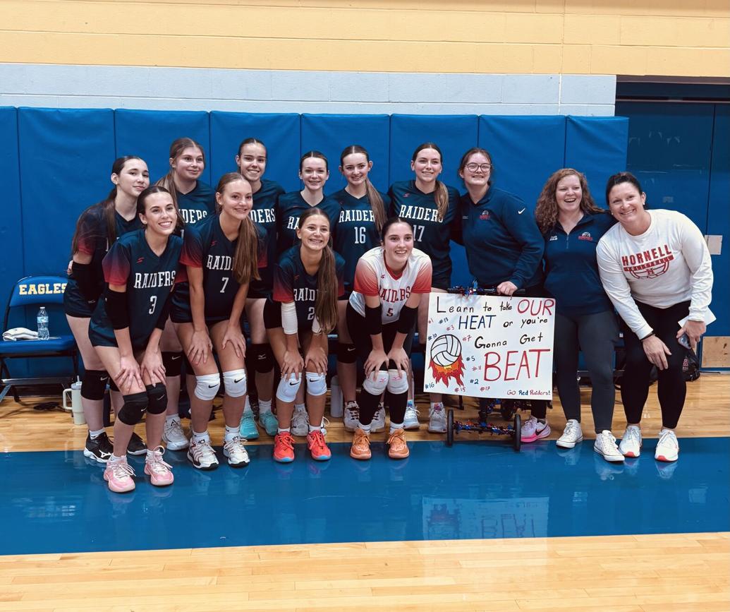 SEC. V GIRLS VOLLEYBALL: Hornell sweeps Pal-Mac to advance in 'B ...