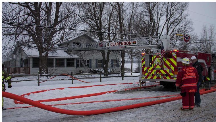 PHOTOS: Clarendon house fire | News | thedailynewsonline.com