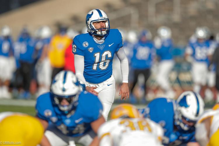 COLLEGE FOOTBALL: Caledonia resident and UB senior kicker Alex McNulty ...