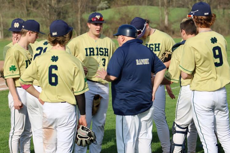 H.S. BASEBALL: Notre Dame wins fourth straight behind Fitzpatrick ...