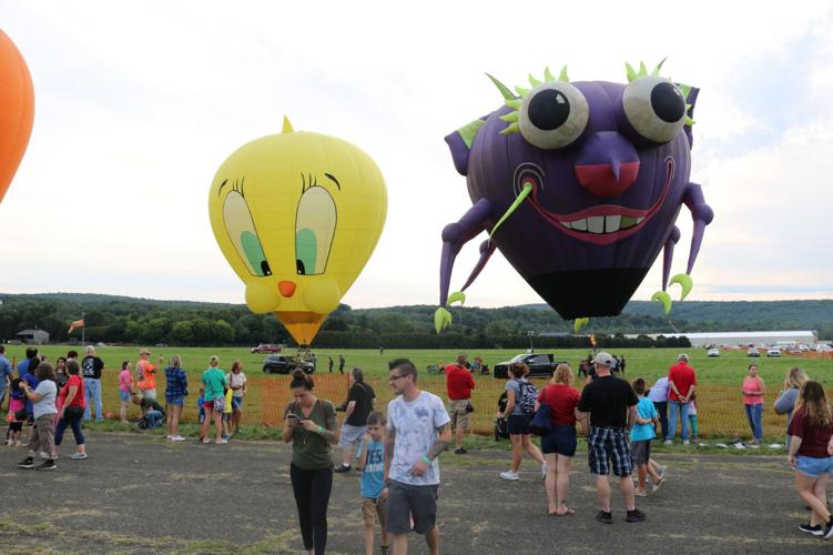 Balloon festival set to soar above Dansville | | thedailynewsonline.com