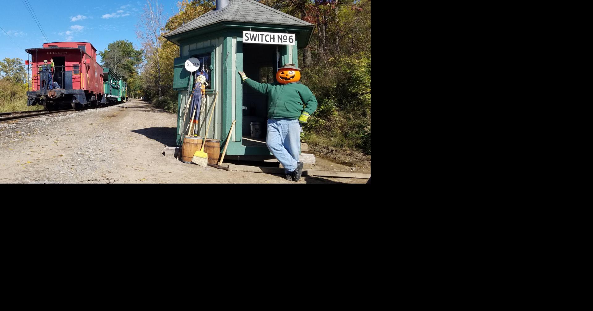 Pumpkin patch train returns to R&GR Railroad Museum | Lifestyles ...