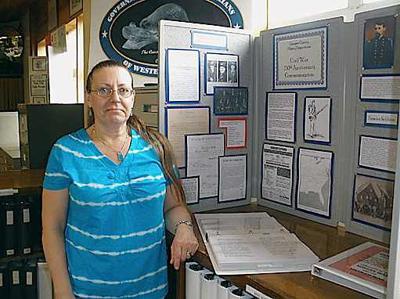 Genesee County History Department’s binders filled with war stories ...