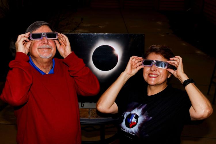 This North Texan has seen 20 total solar eclipses. The next one is coming to her | News ...