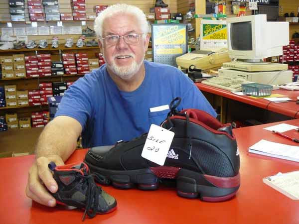 Sneaker Barn's customers come in one shape, all sizes | News ...