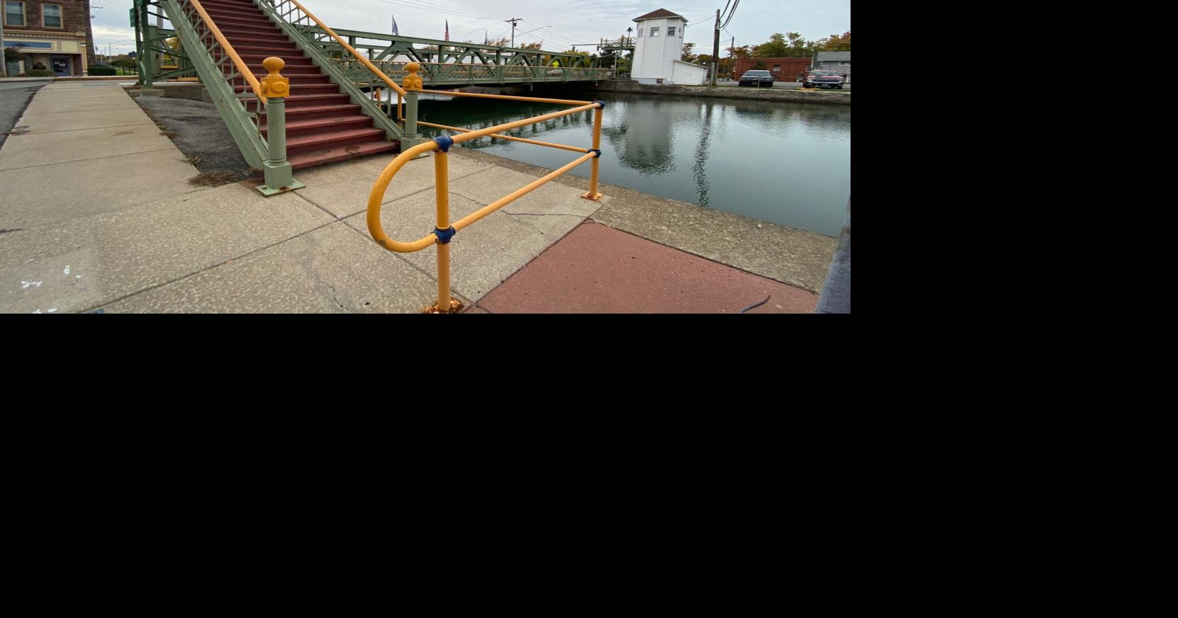 Historic lift bridge reopens to traffic in Albion | News ...