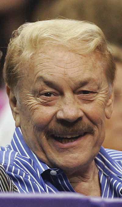 Jerry Buss, Lakers' flamboyant owner, dies at 80 | Sports ...