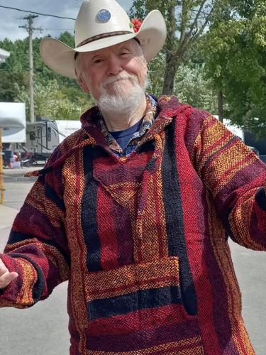 The art of the scribble: Mr. Scribbles has been the draw at fairs and ...