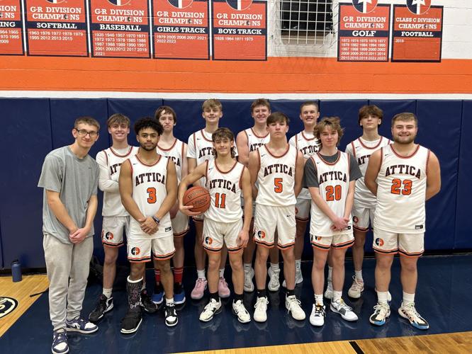 BOYS BASKETBALL: Attica has 4 players score in double figures during ...