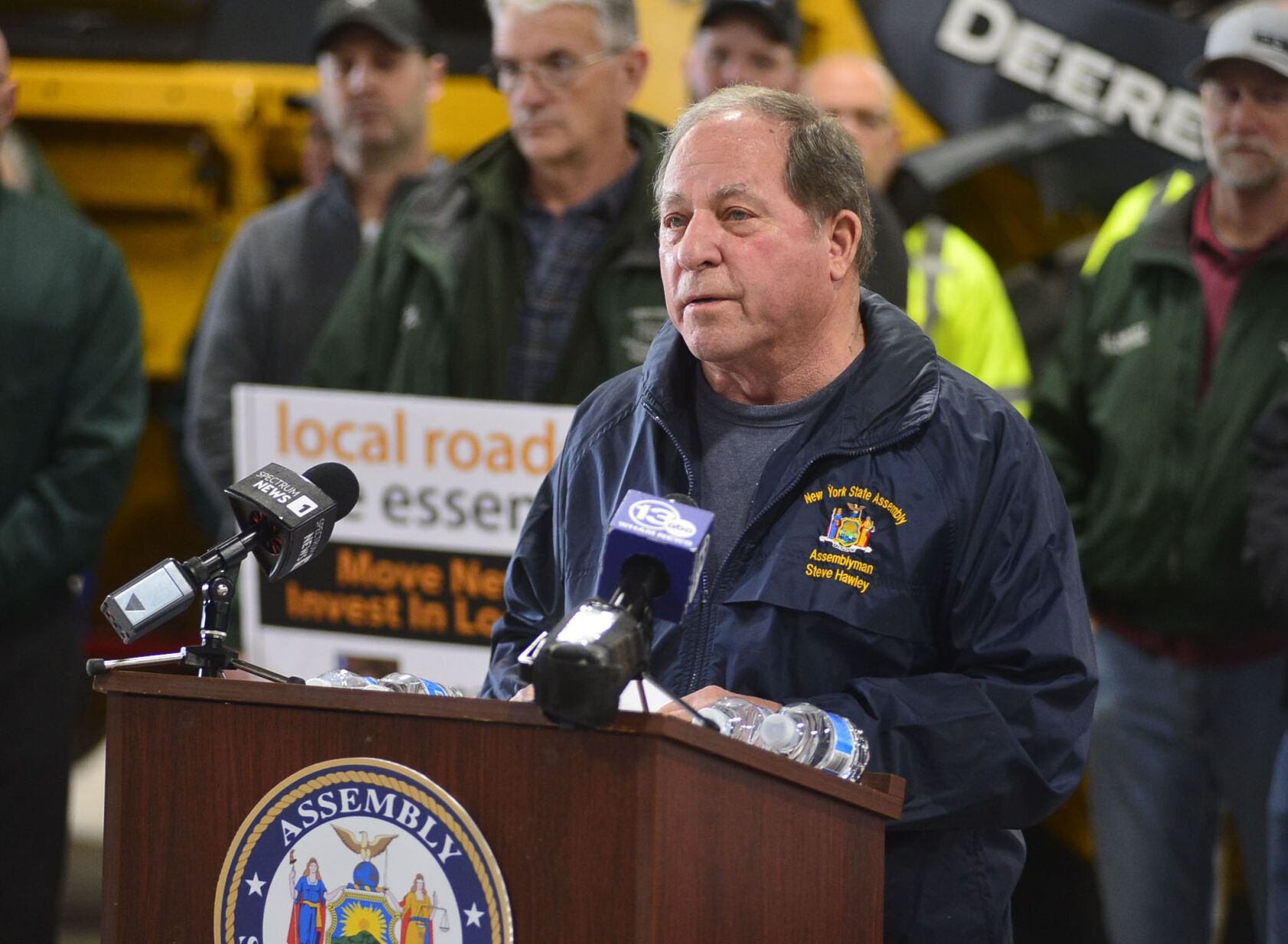 County highway officials call for $250M increase in CHIPS funds in 2025 ...