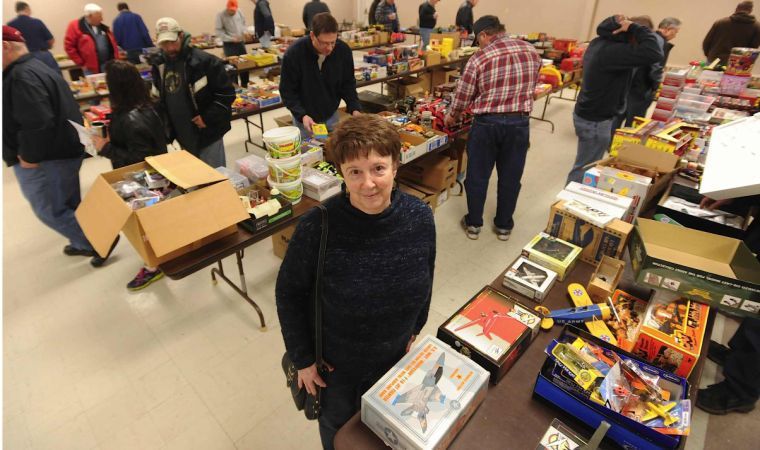 Auction of Perry man’s huge toy collection attracts hundreds | News ...