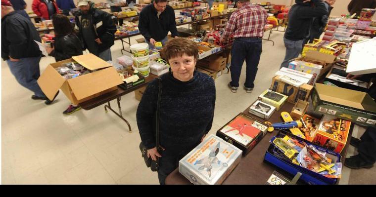 Auction of Perry man’s huge toy collection attracts hundreds | News ...