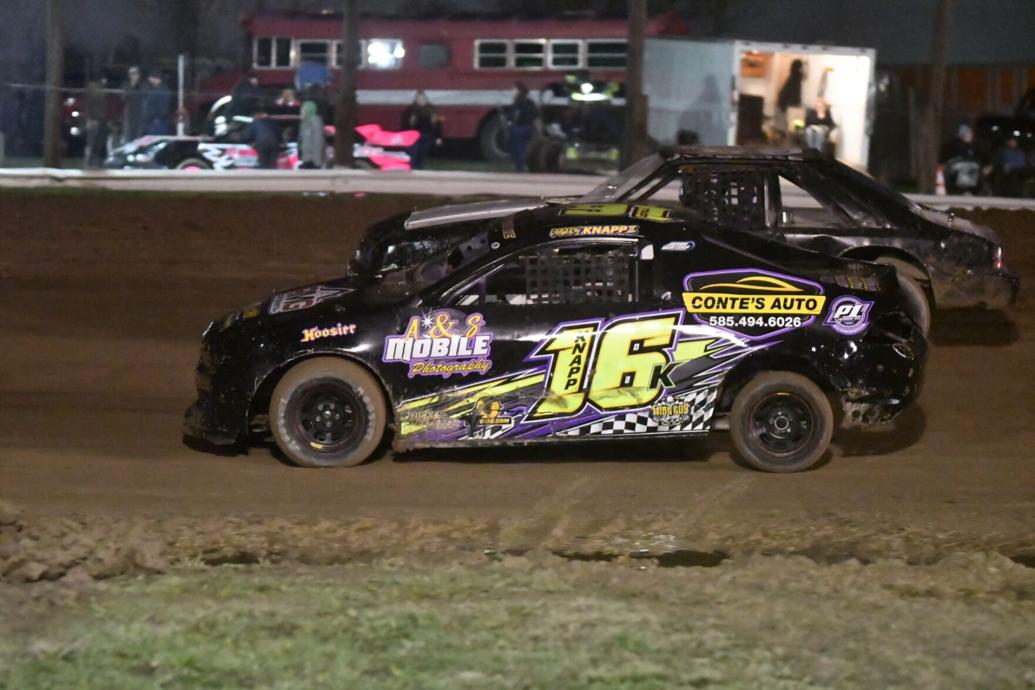 GENESEE SPEEDWAY: Knapp scores first career feature win | Sports ...