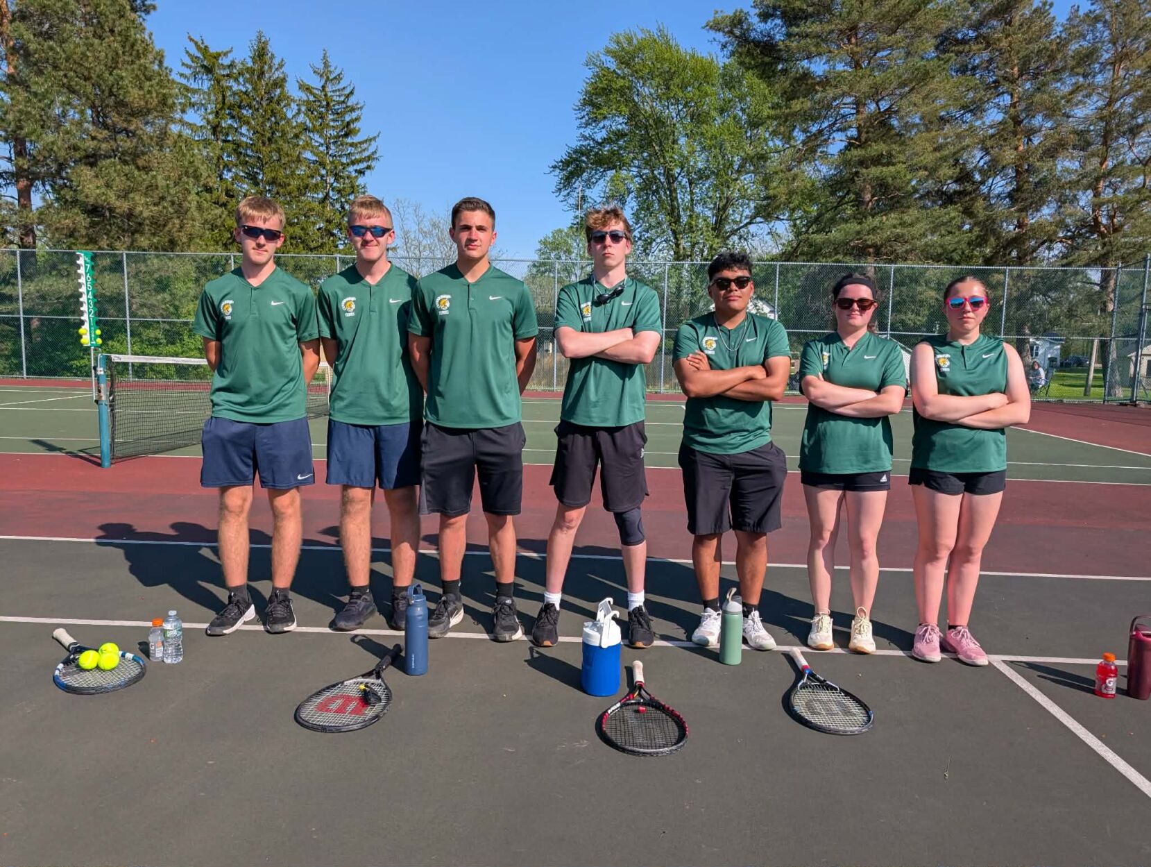 SEC. V TENNIS ROUNDUP: Fuller, doubles sweep leads top-seeded Alexander ...