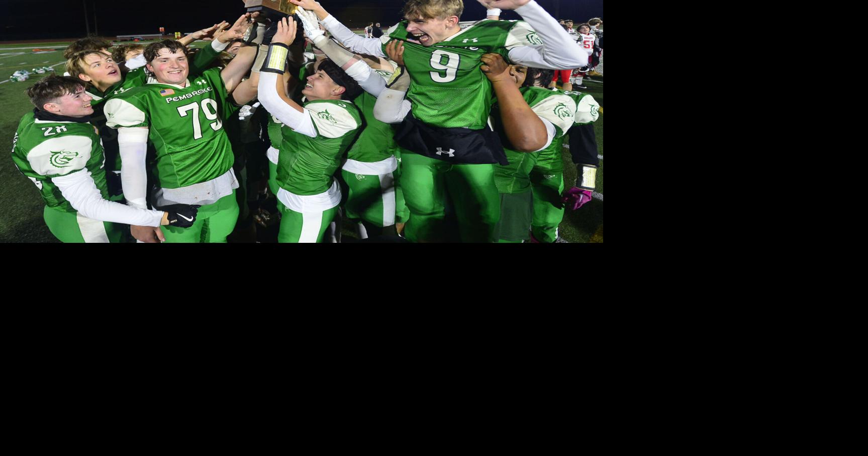 SEC. V 8-MAN FOOTBALL: Pembroke earns third straight sectional title ...