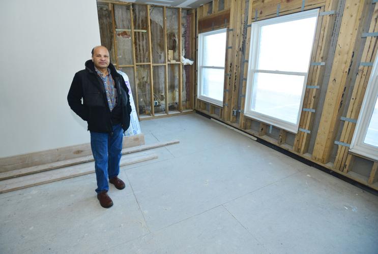 Main Street building is two-thirds of the way to being finished | News ...