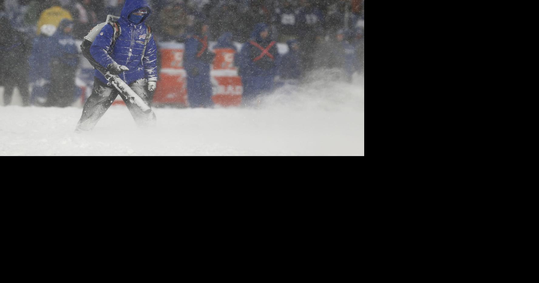 Bills-Steelers playoff game postponed to Monday due to impending winter ...