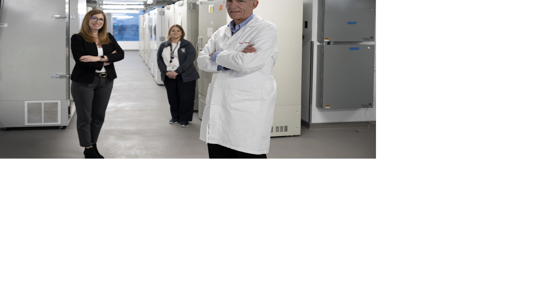 More than 260,000 Penn Medicine patients have agreed to share their DNA ...