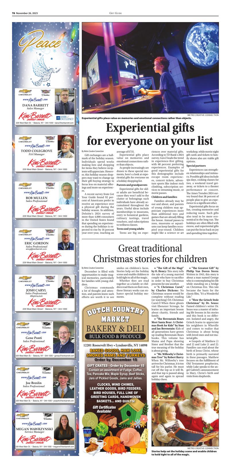 Page T-01 | Special Sections | thedailynewsonline.com