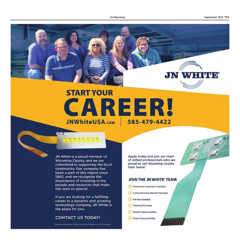 Page T-13 | Special Sections | thedailynewsonline.com