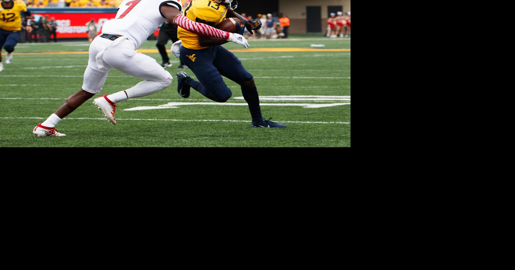 Finally unleashed, James leads WVU receiving corps | WVU Football ...