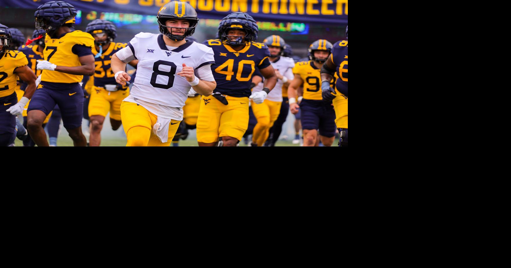 PHOTO GALLERY | WVU Football Gold-Blue Spring Game April 2024 | WVU ...