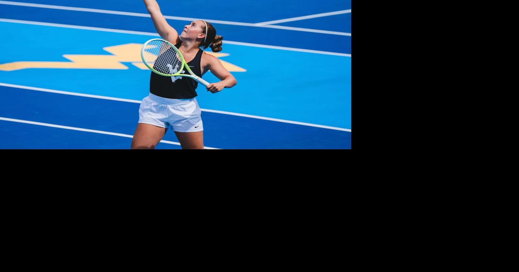 Tennis’ Laura Villanueva Morillo reaches final in Thunder in the ...