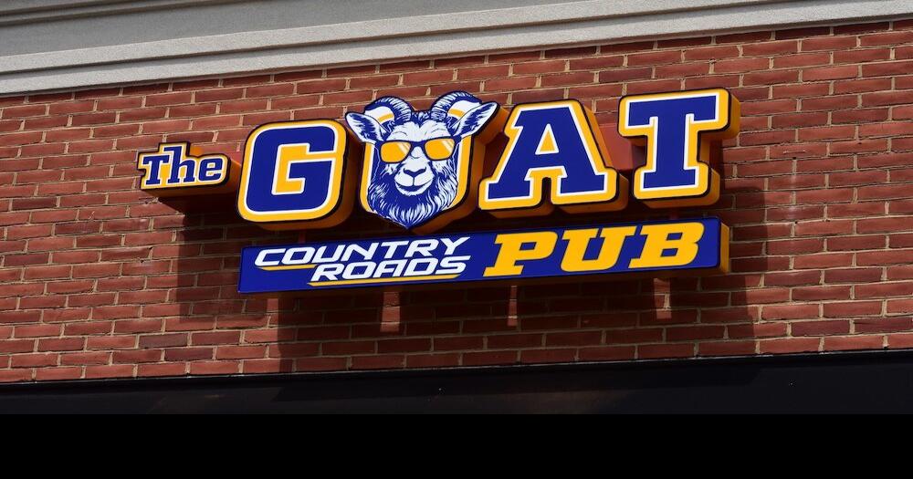 The GOAT Country Roads Pub supports student athletes, sports fans ...