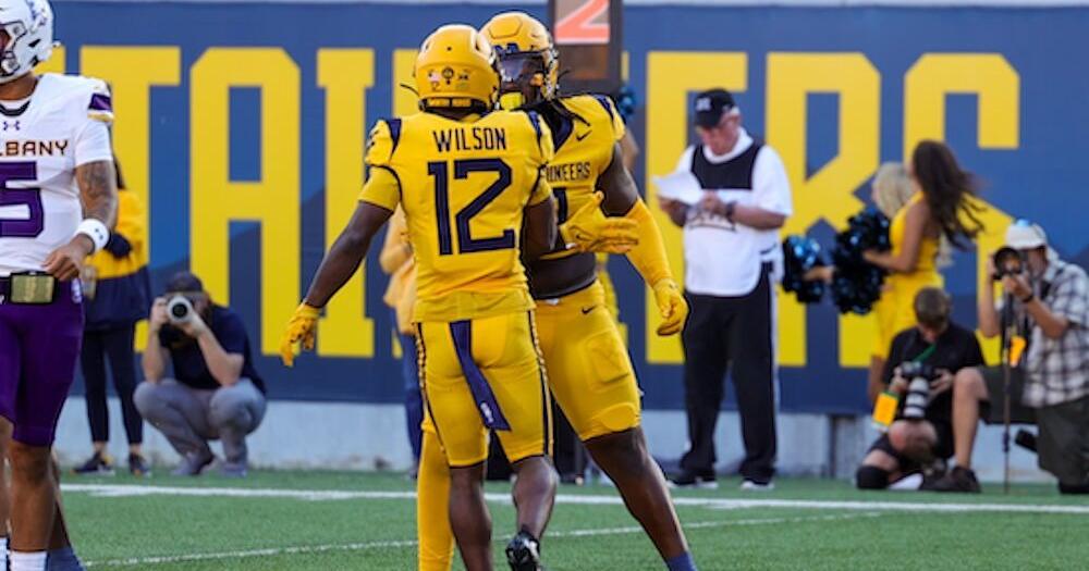 Football’s Wilson named Big 12 Co-Defensive Player of the Week | WVU ...