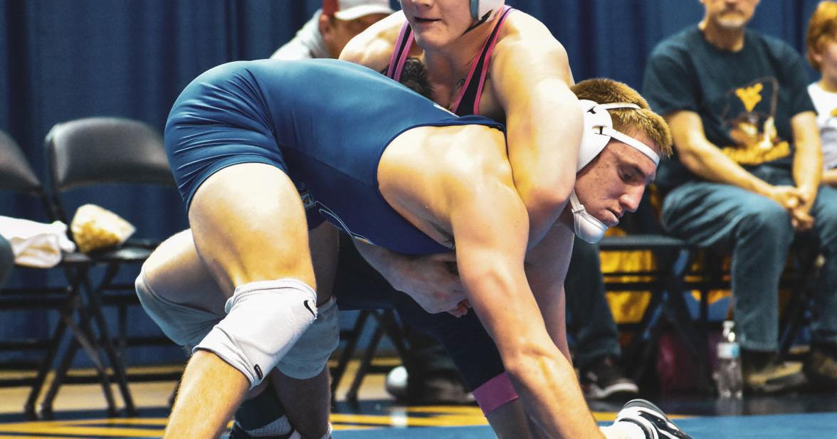 Hall becomes an all-american as four WVU wrestlers compete at nationals ...