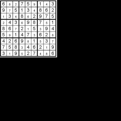 Sudoku Answers- September 25 | Puzzle Answers | thedaonline.com