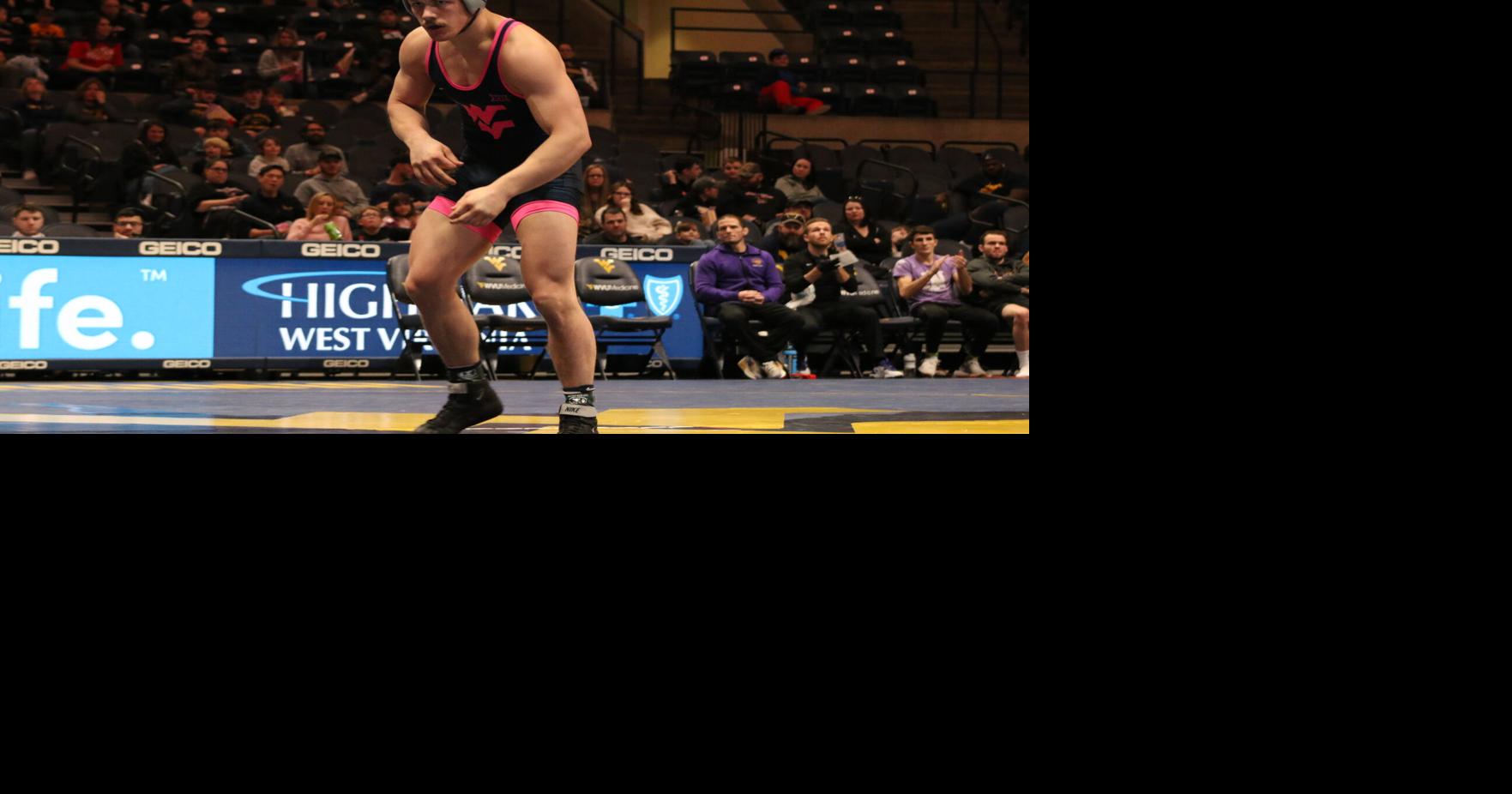 West Virginia wrestling squeaks past Air Force, 20-18 | WVU Wrestling ...