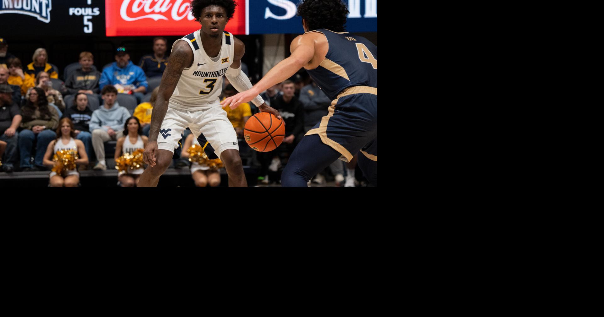 Men’s Basketball outlasts Campbell after honorable fight | WVU Men's ...