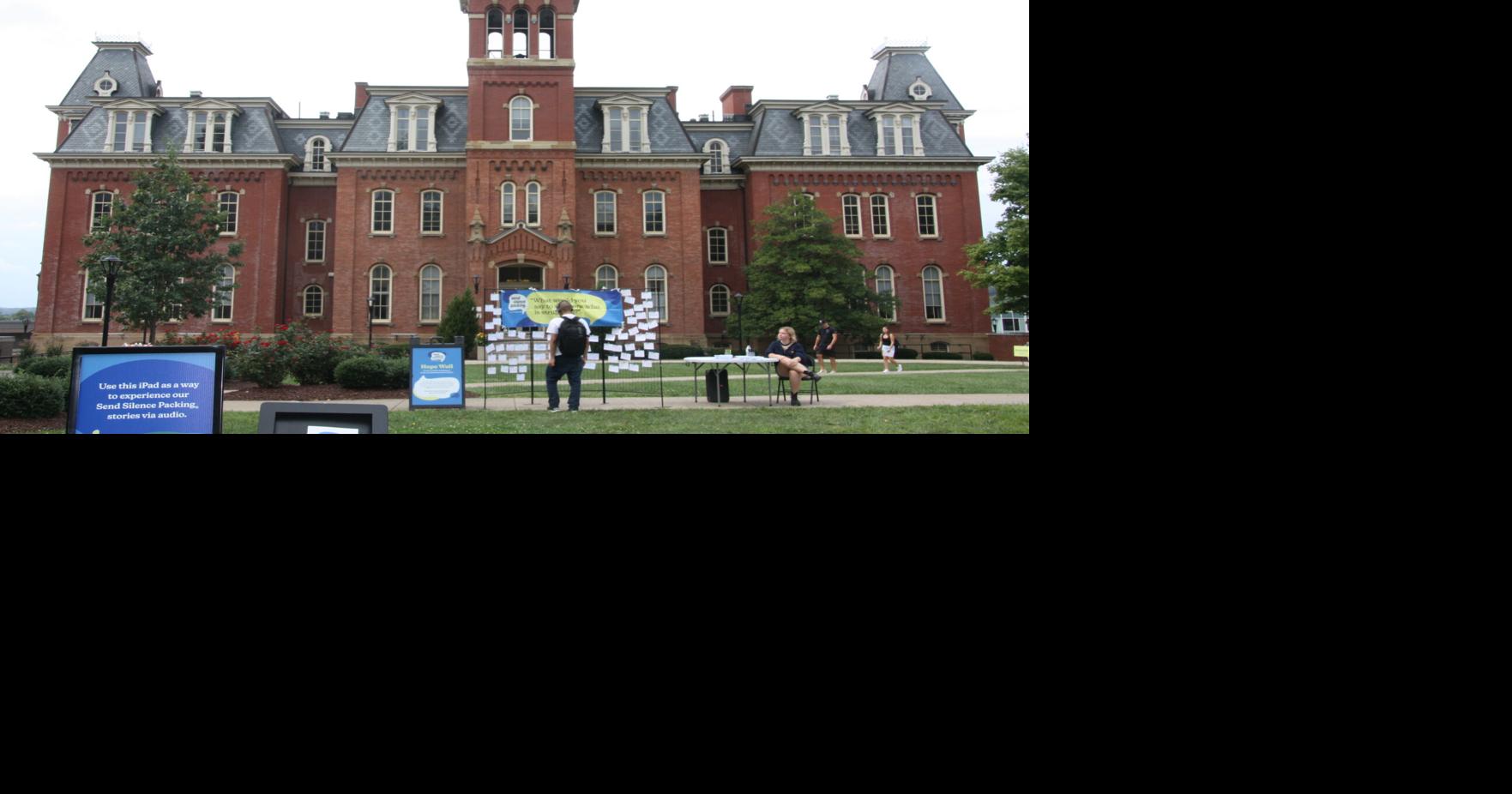 PHOTO GALLERY | Carruth Center, Active Minds hosts 'Send Silence ...