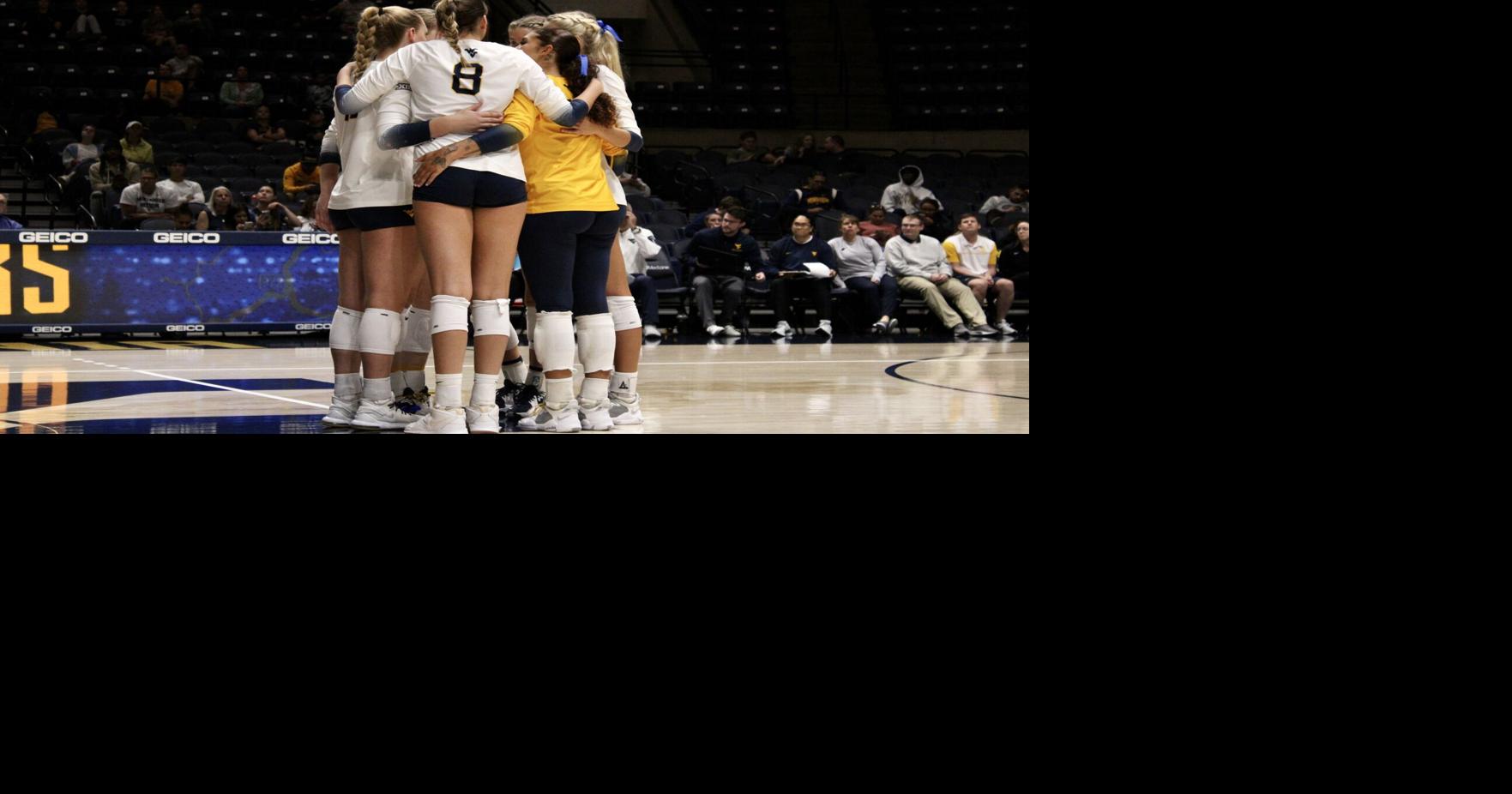 West Virginia volleyball earns first home win, sweeps NDSU | WVU ...