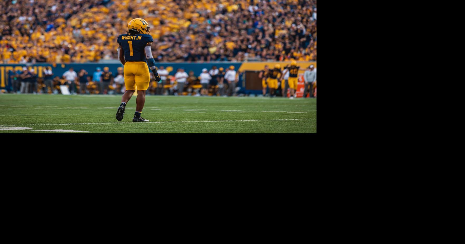 Starting wide receiver Winston Wright Jr. enters transfer portal | WVU ...