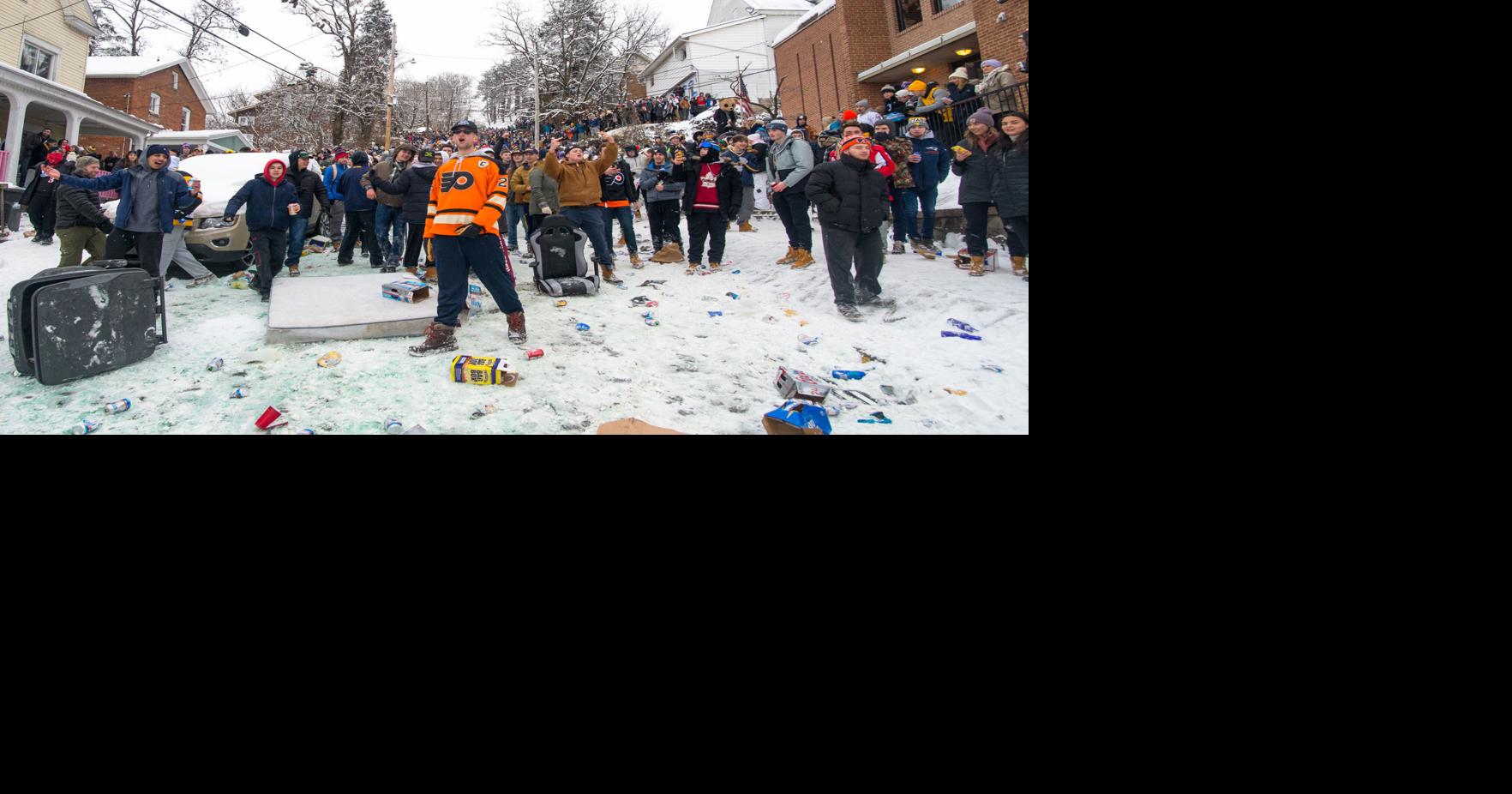 DA obtains WVU Police body cam footage from Spruce Street riot | News ...