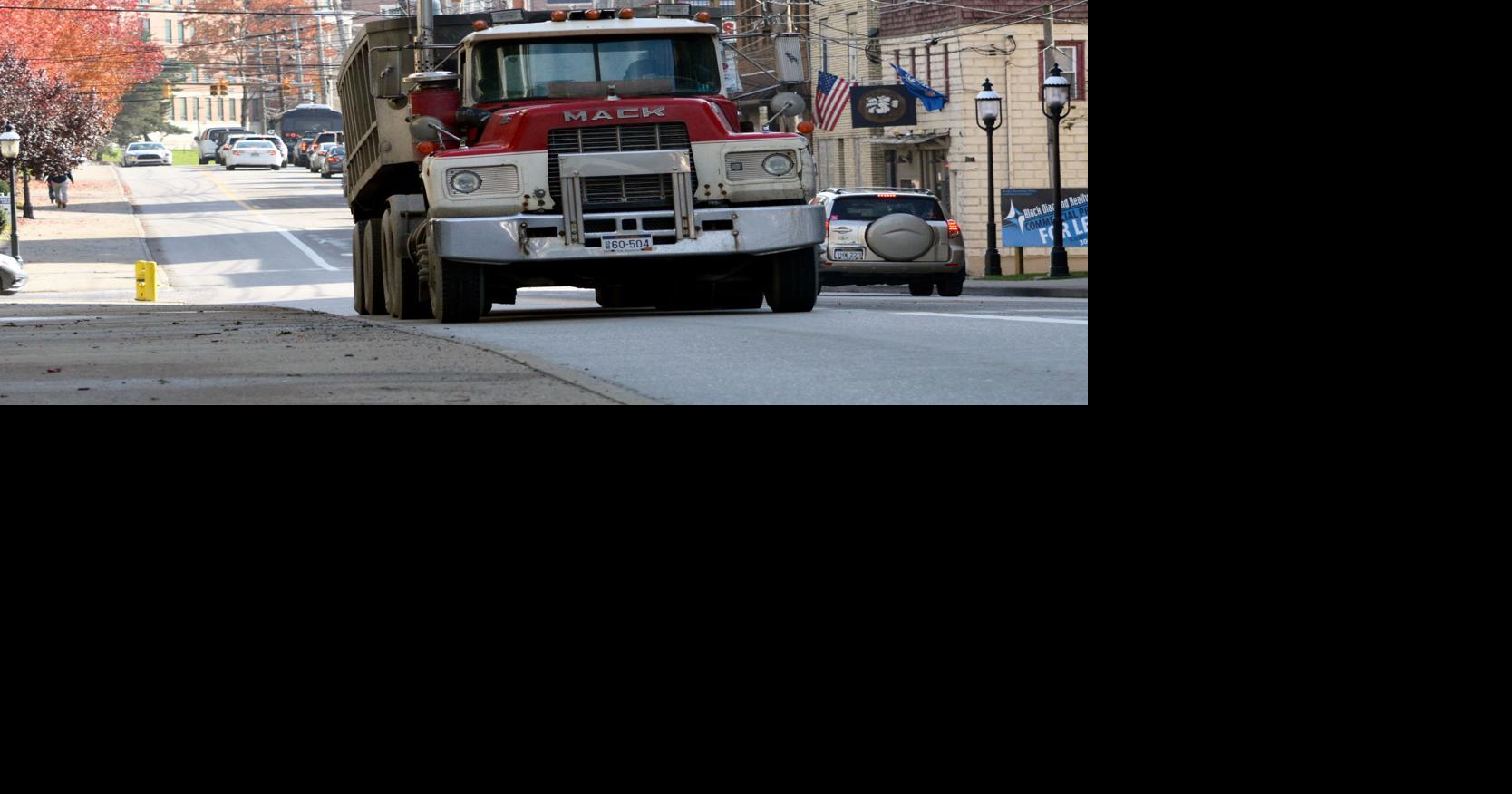 Morgantown City Council members try to stop semi-trucks traveling ...