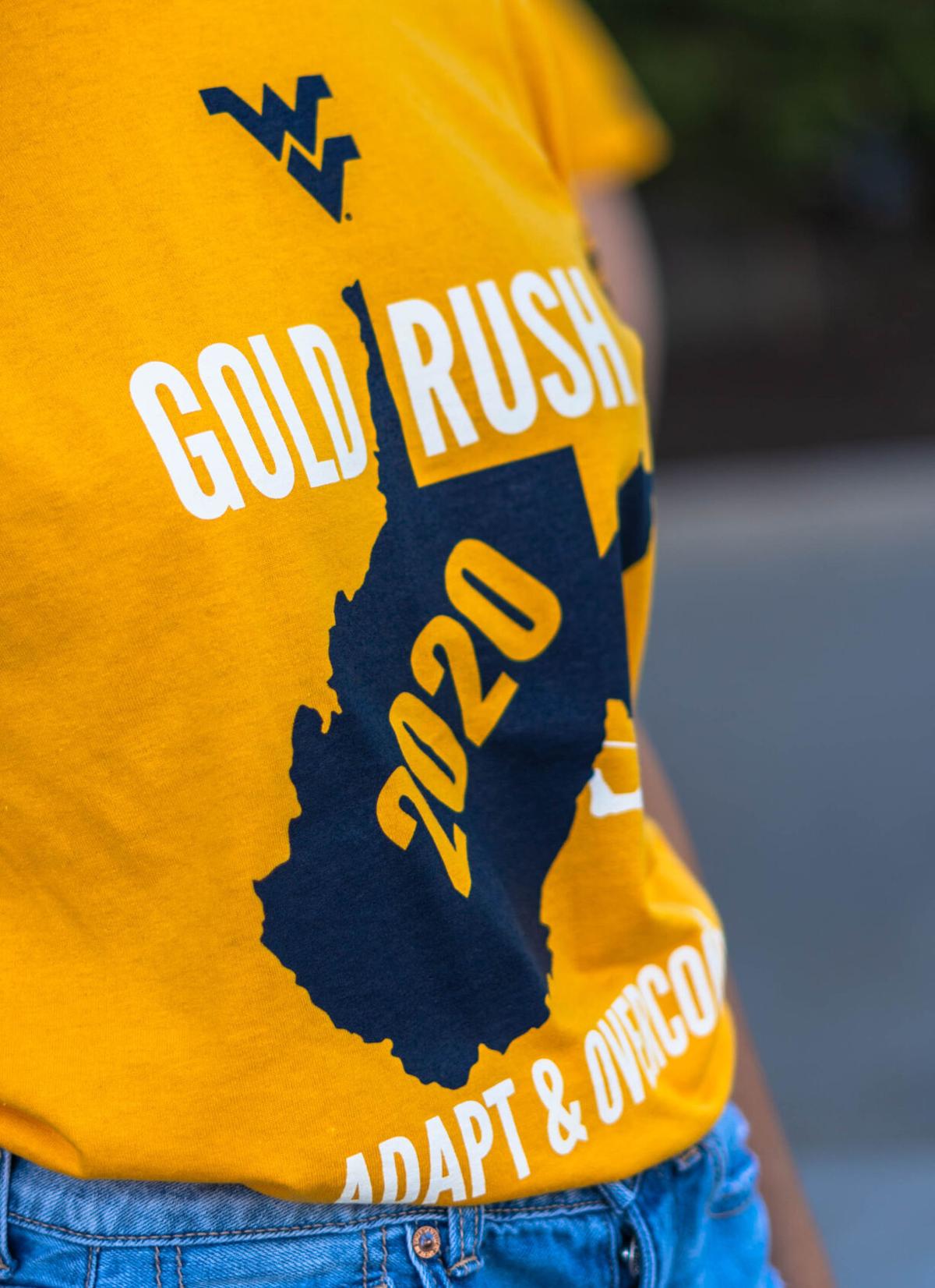 Gold Rush t-shirts give fans a unity the stands will lack | Culture ...