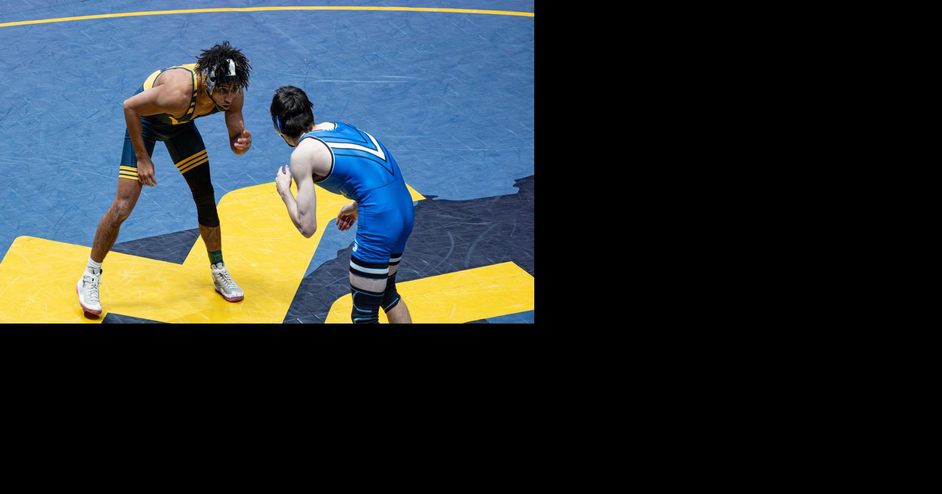 No. 22 WVU Wrestling loses to No. 15 Pitt in Backyard Brawl | WVU ...