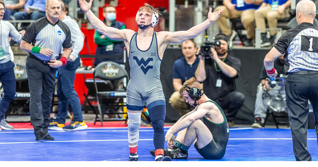 Mountaineers gain new All-American at NCAA Tournament | WVU Wrestling ...