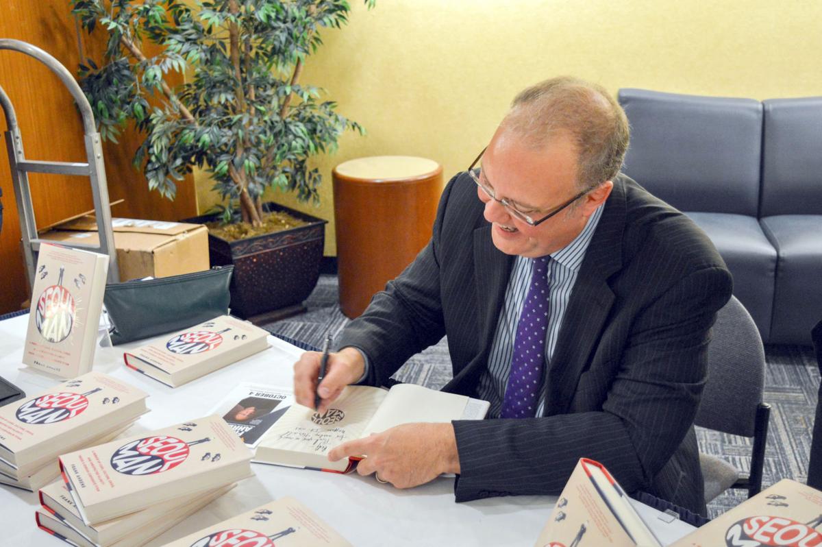 Ahrens returns to WVU, gives lecture on his unexpected journey | News ...