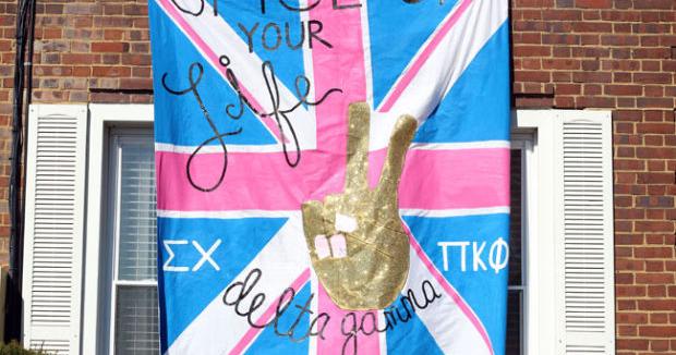 WVU Greek life kicks off ’90s pop-themed Greek Week | News ...