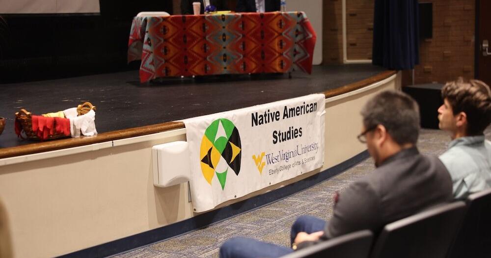 WVU Native American Studies Program holds 32nd annual Peace Tree ...