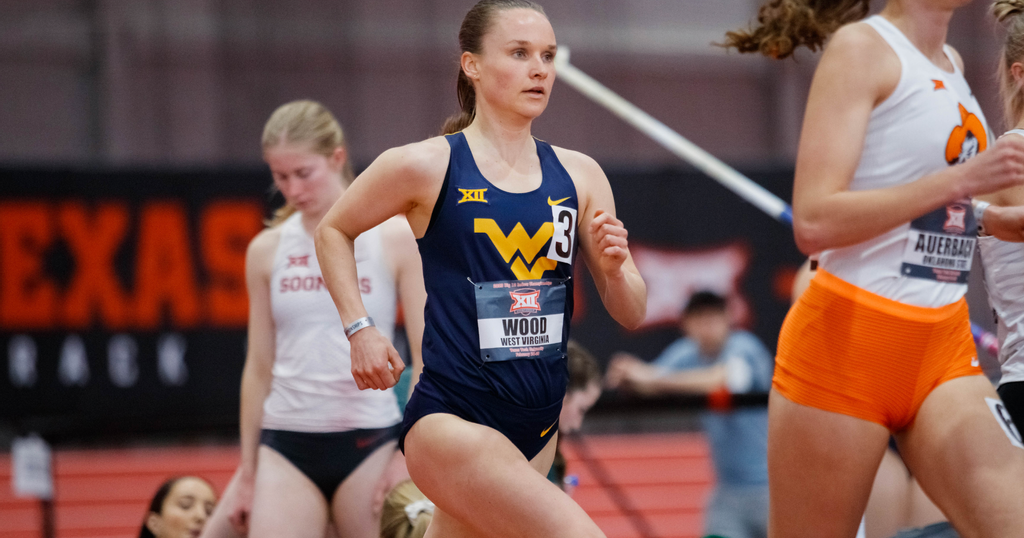 Mountaineer track and field concludes Big 12 Championships | WVU Cross ...