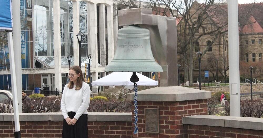 WVU honors late student at bell-ringing ceremony | WVU News ...
