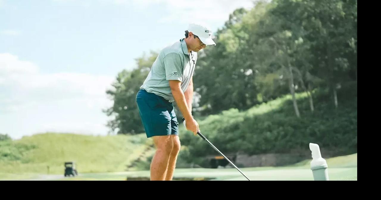Kaleb Wilson ties for 55th at NCAA Regional | WVU Golf | thedaonline.com